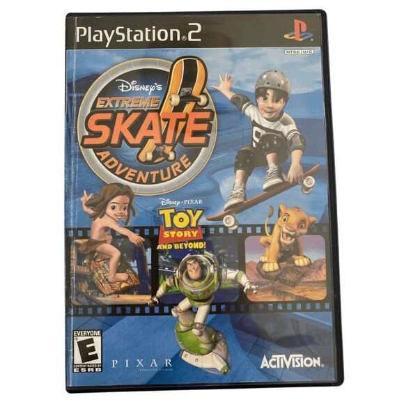 Sony | Video Games & Consoles | Disneys Extreme Skate Adventure No ...